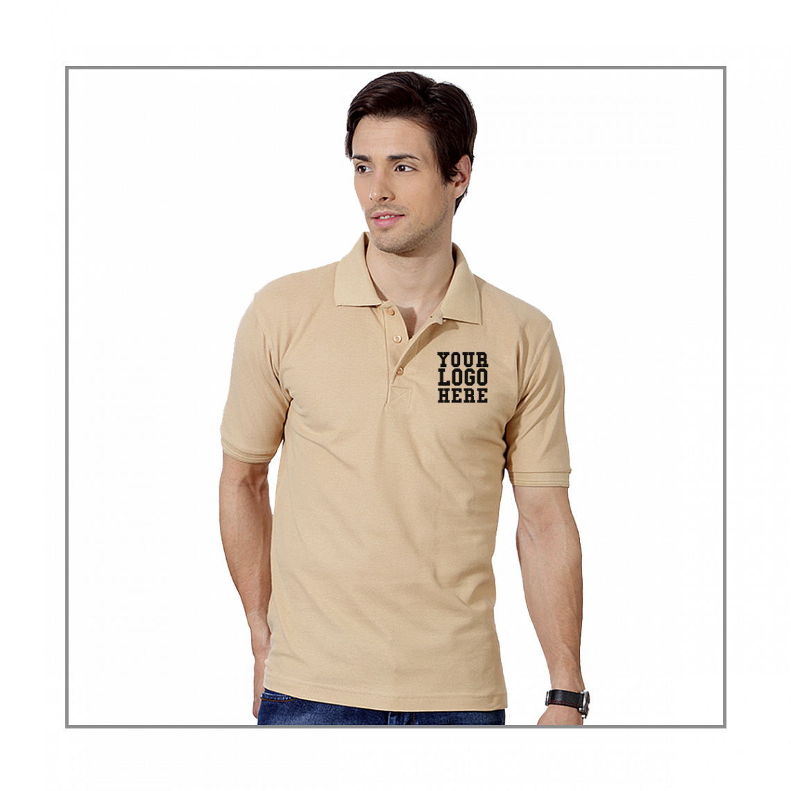 Basic Cotton Polo T-shirts – Inkmar